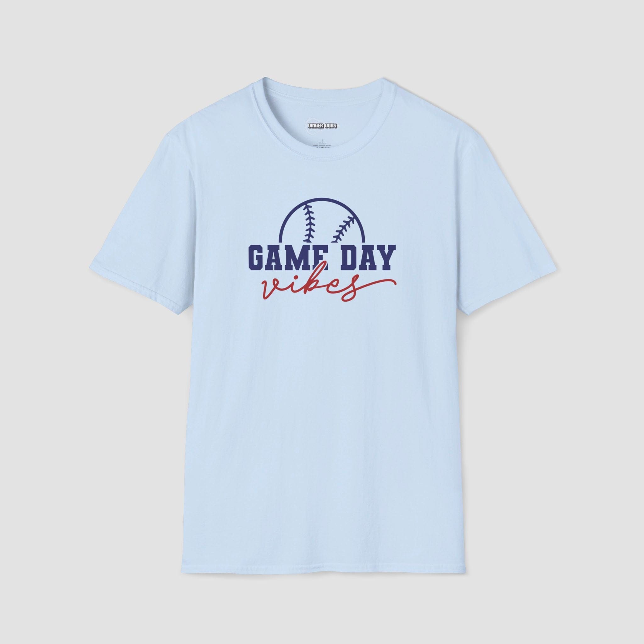 Game Day Vibes T-Shirt – Dinger Duds